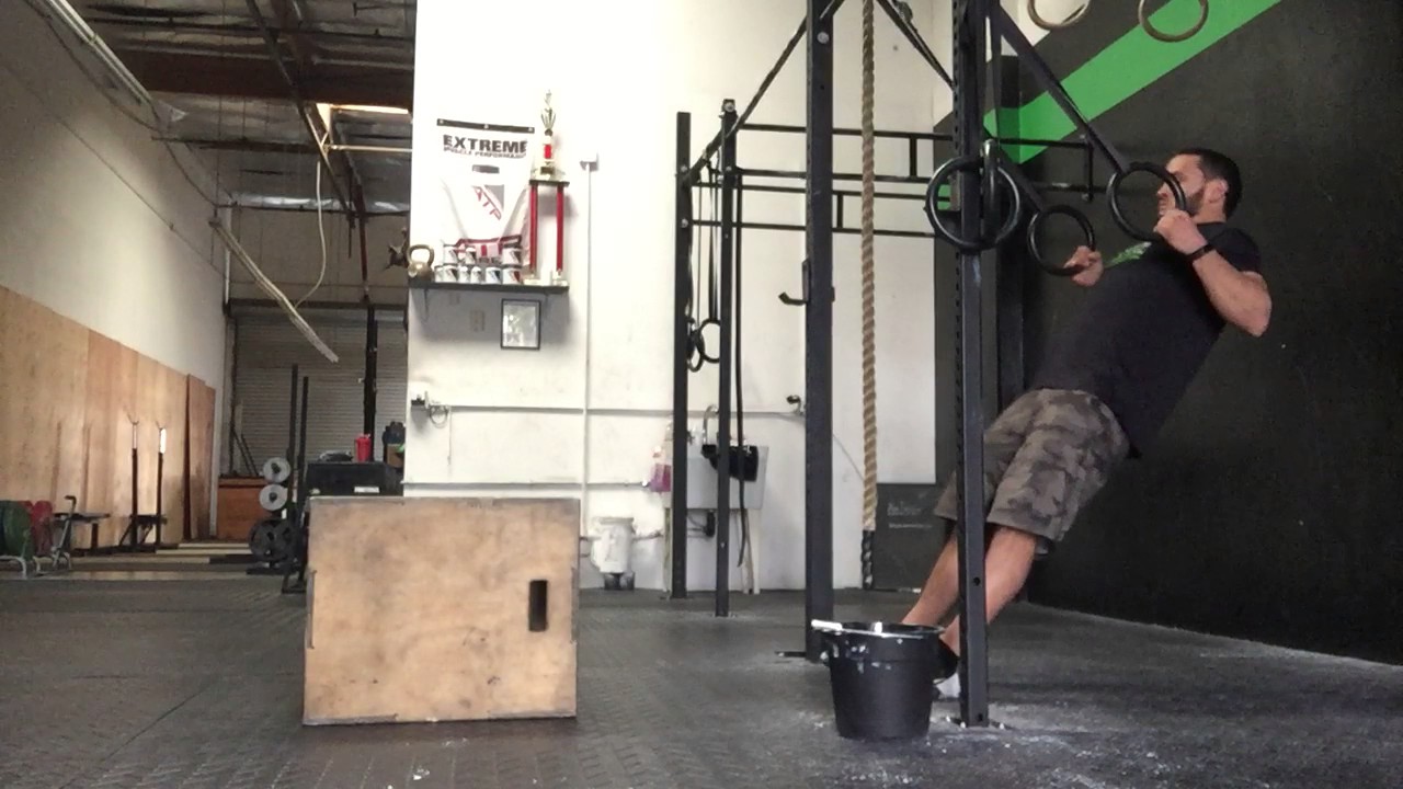 Ring row variations - YouTube