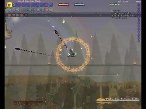 Terraria Calamity Death Mode, Providence: The Profaned Goddess - YouTube