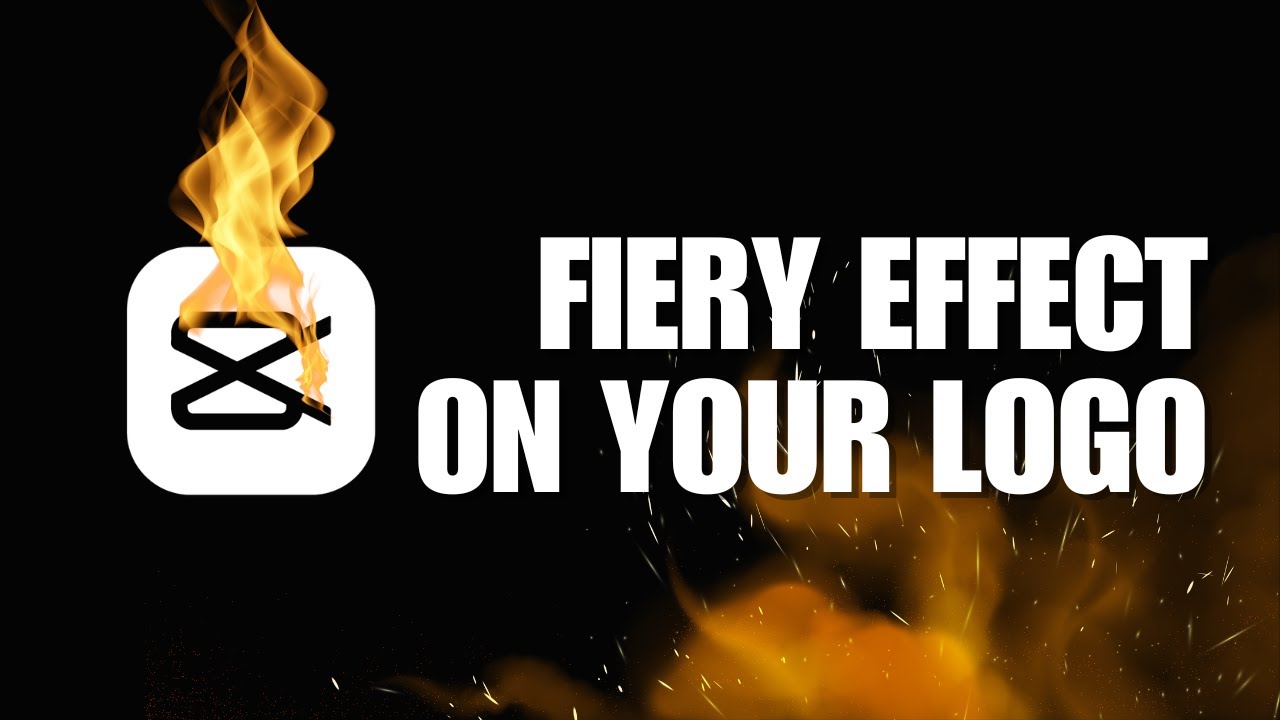 A Blazing Logo! How Can You Create a Fiery Effect on Your Logo Using ...