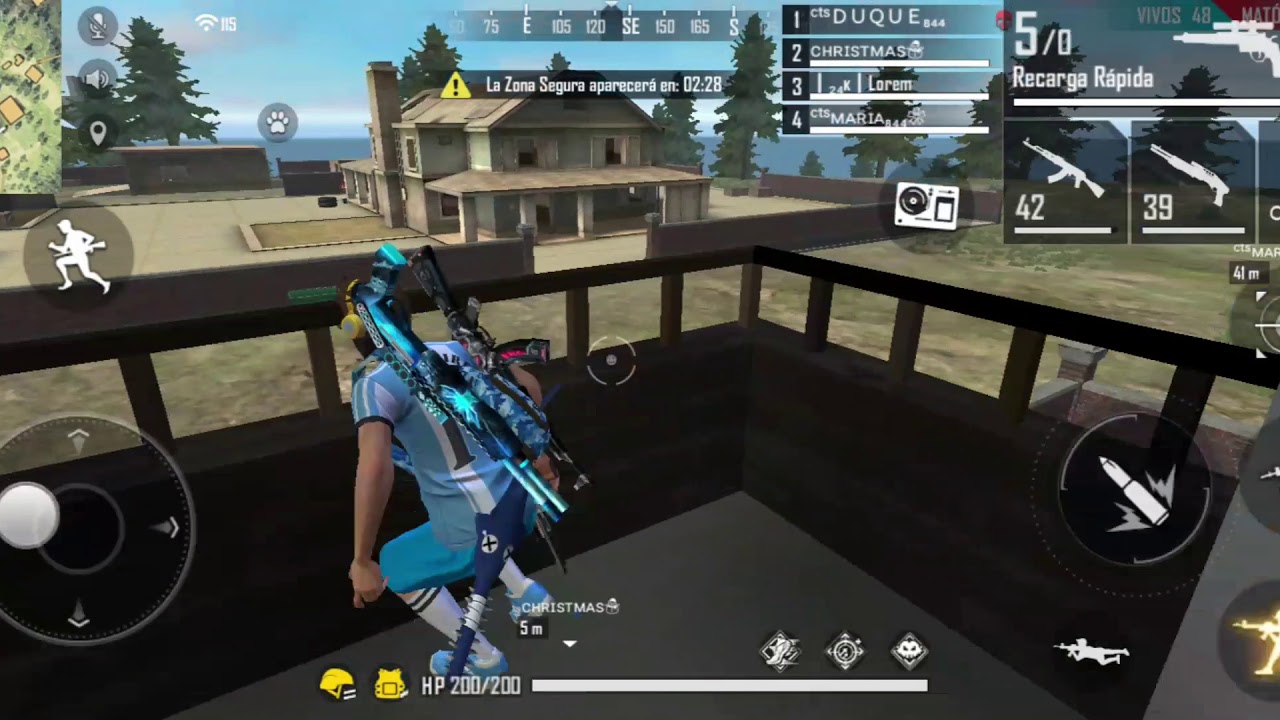 ASI DEBES DE JUGAR PARA LLEGAR A GRAN MAESTRO |LOREM| FREE FIRE |CLAN ...