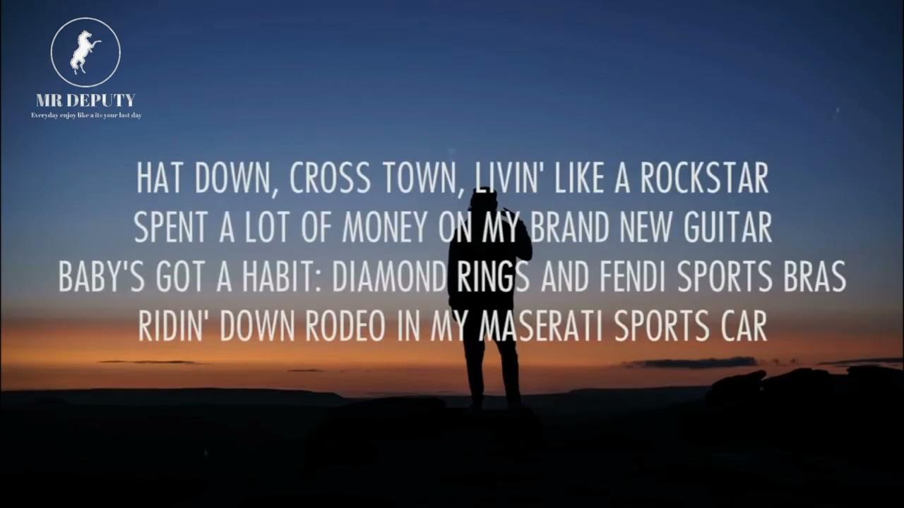Lil Nas X Old Town Road Lyrics Ft Billy Ray Cyrus Youtube
