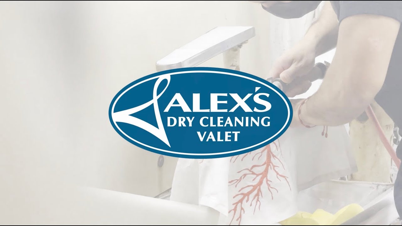 Alex's Dry Cleaning Valet - Steam Cleaning - YouTube