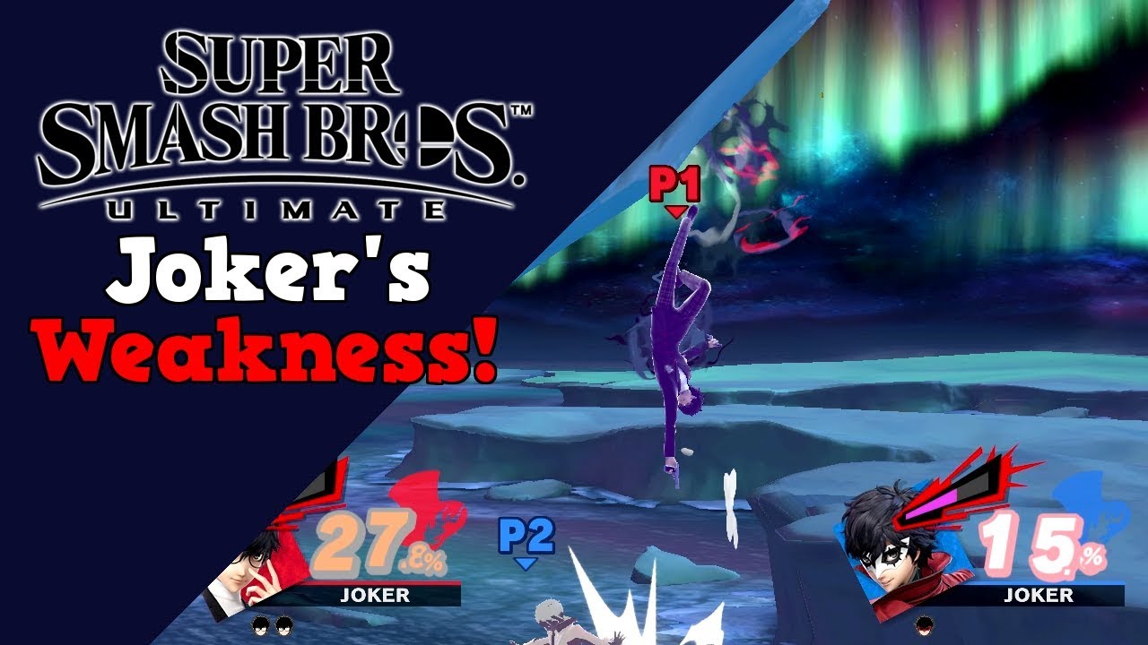 Joker's Weakness - YouTube
