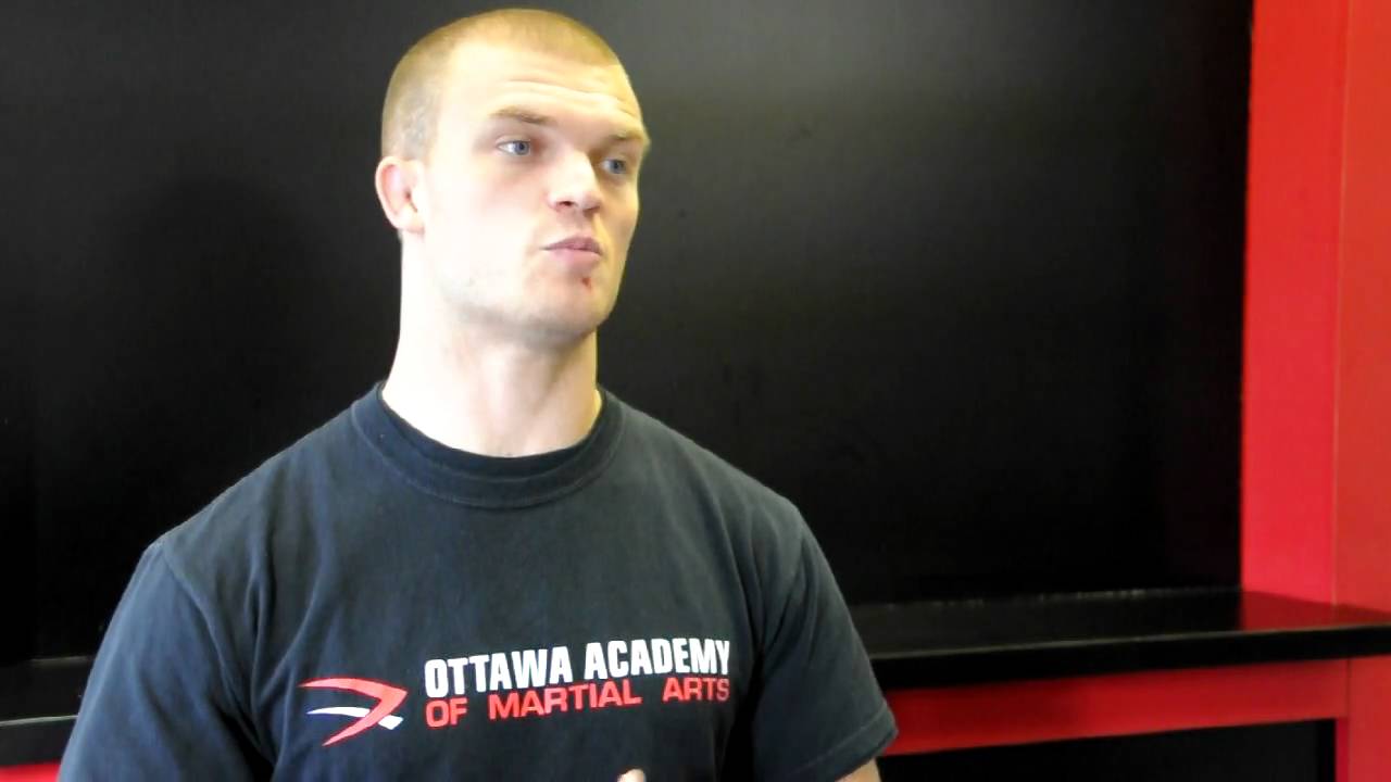 Matt Hache talks MMA Debut - YouTube