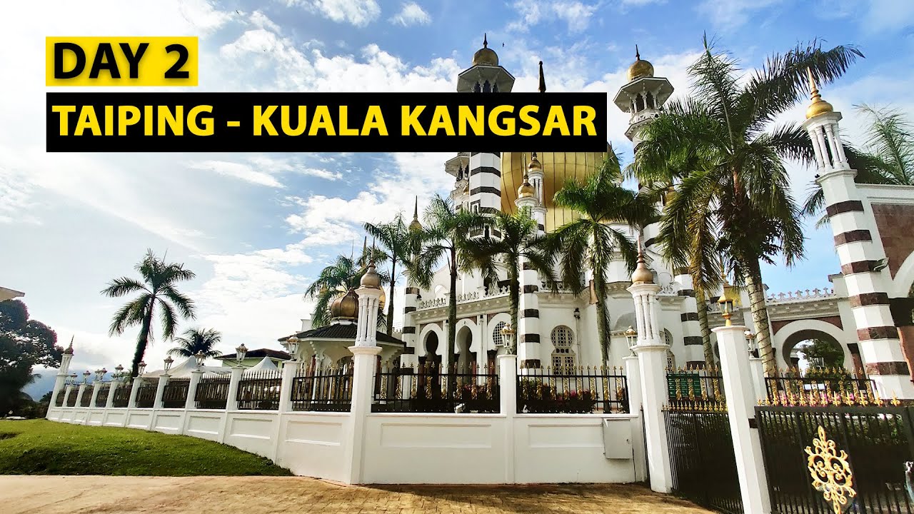 TRAVEL NEGERI PERAK - DAY 2 - YouTube