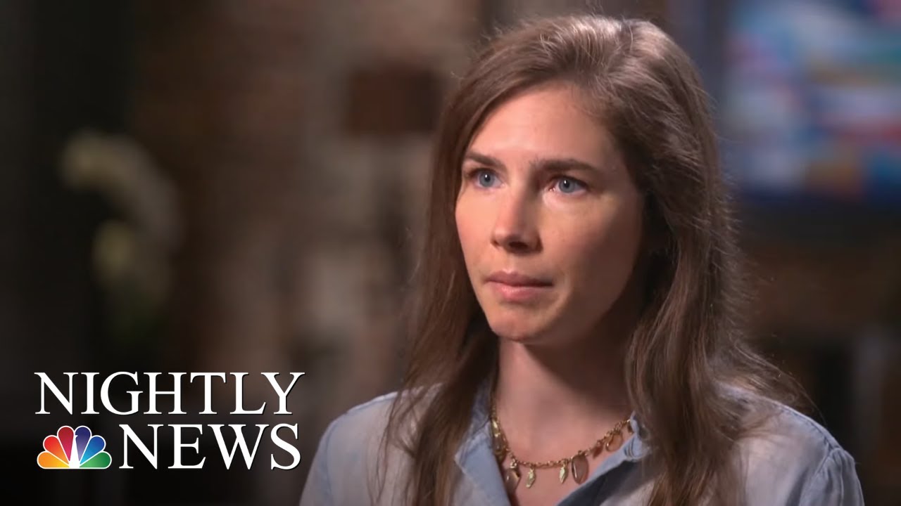 Amanda Knox 2022 Interview