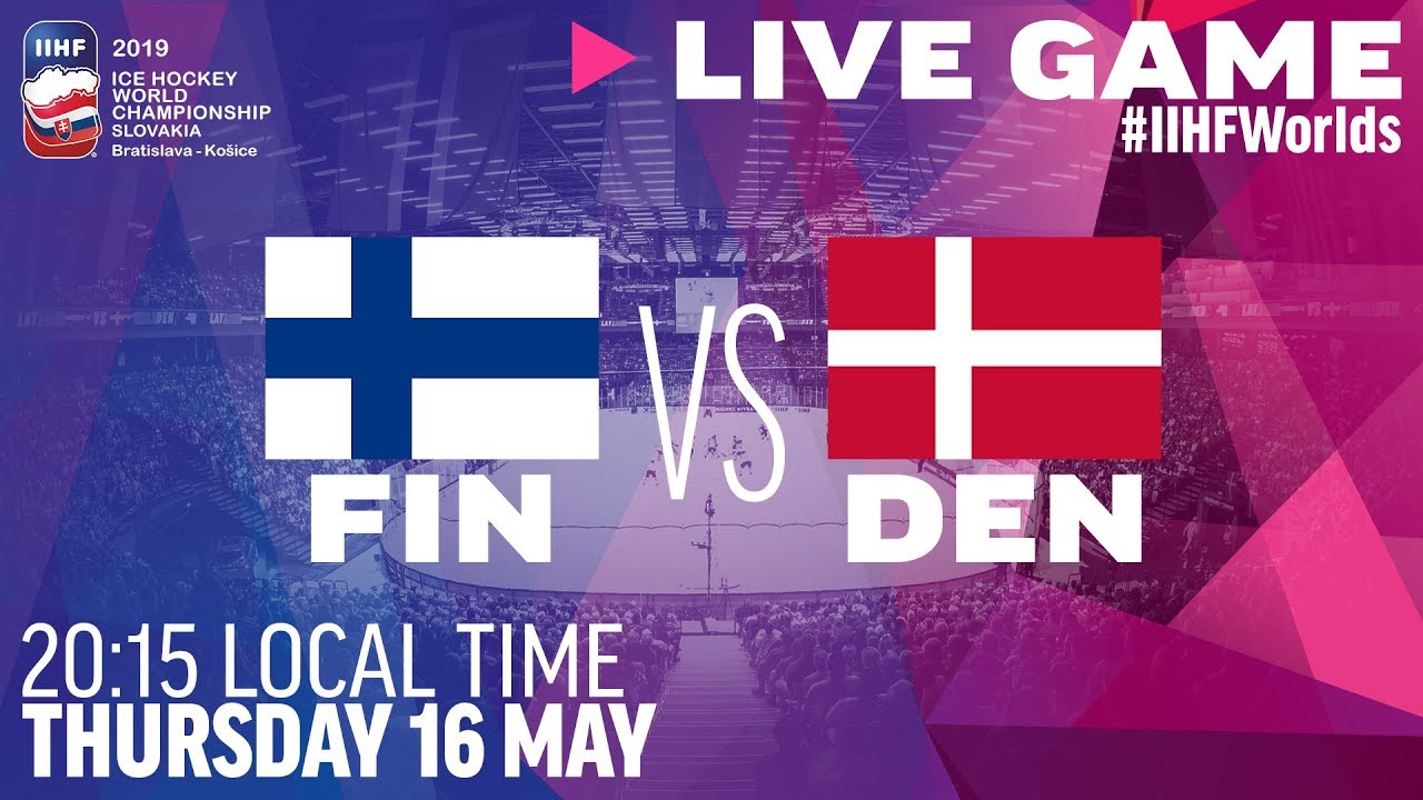 Finland vs. Denmark | Full Game | 2019 IIHF Ice Hockey World ...