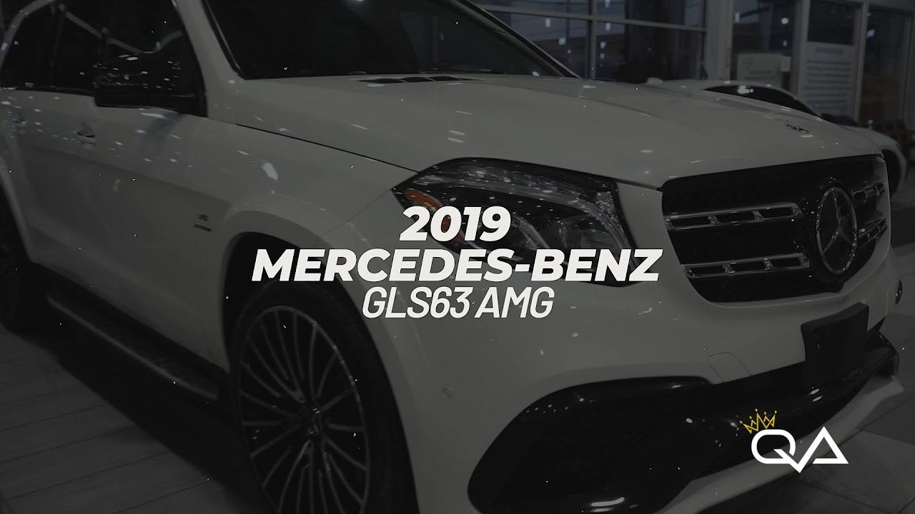 2018 Mercedes-Benz GLS63 AMG with only 43k miles at Queens Auto Mall ...