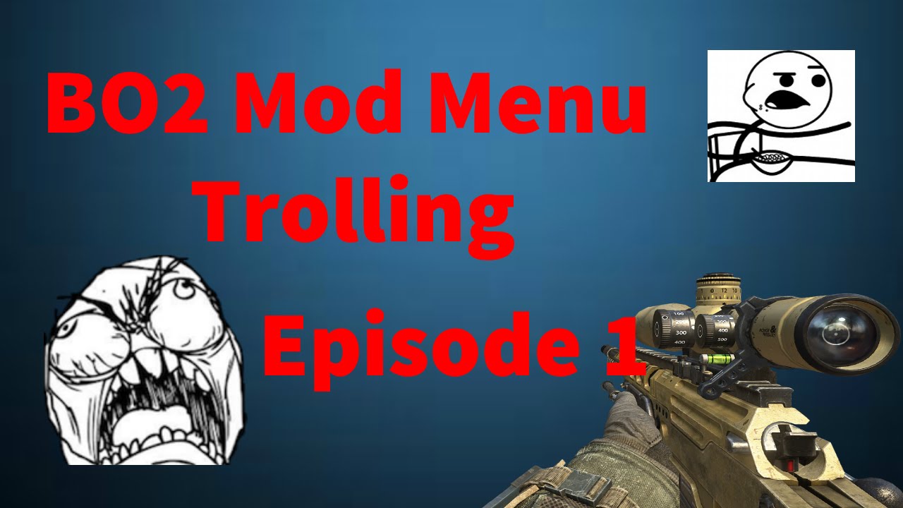 "GOING ON THE BOAT EXPRESS" BO2 Mod Menu Trolling #1 - YouTube