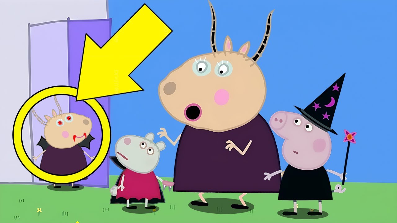 Why Madame Gazelle Is a Vampire (Peppa Pig Theory) - YouTube