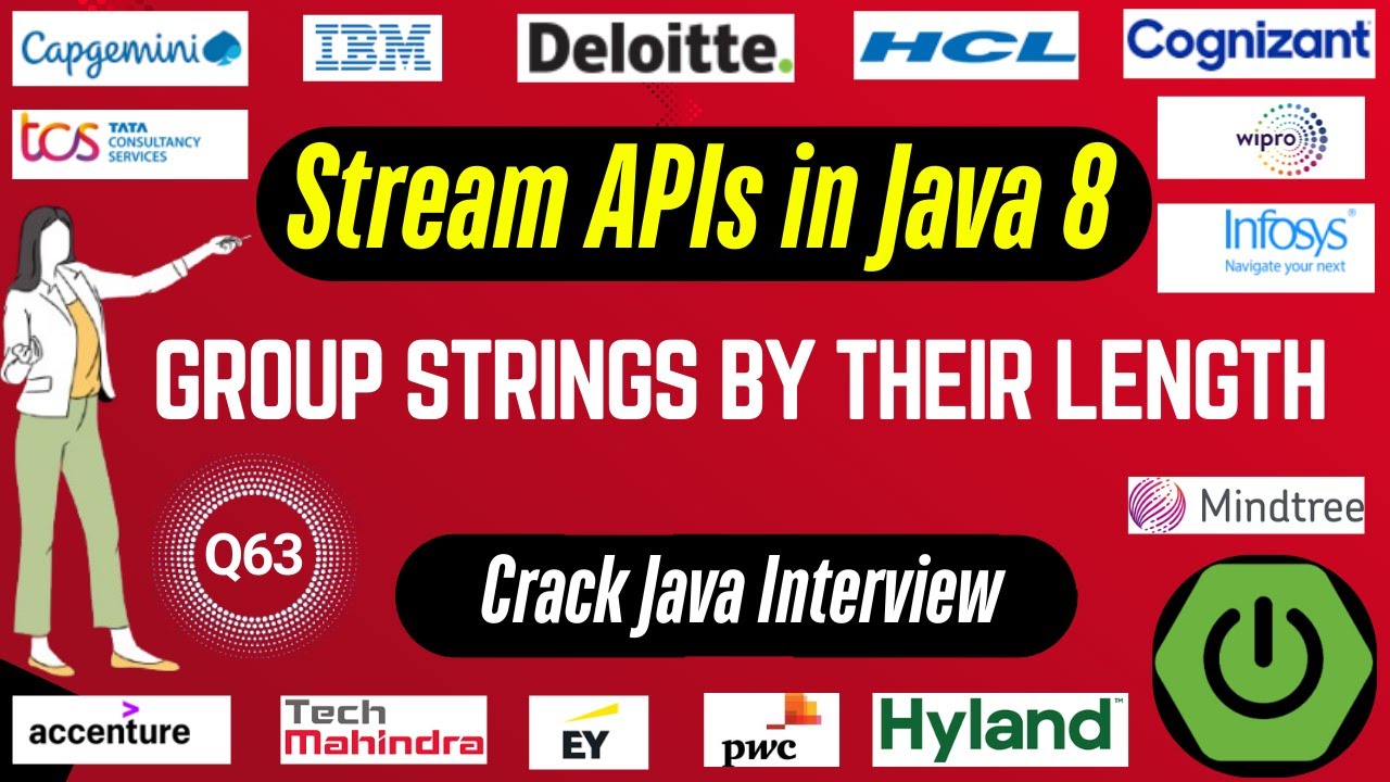 Java 8 Stream API Interview Questions: Group strings by their length using the Java 8 Streams ...