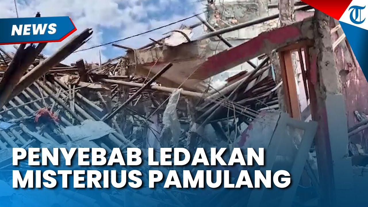 TERKUAK PENYEBAB Ledakan Misterius di Pamulang, Polisi Soroti Barang ...