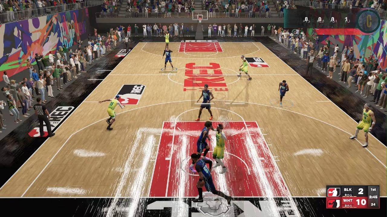 NBA 2K23 Stat Sheet Stuffer #THEREC - YouTube