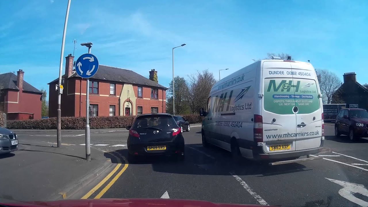 April Drive From Broxden Junction To Visit Perth Perthshire Scotland ...