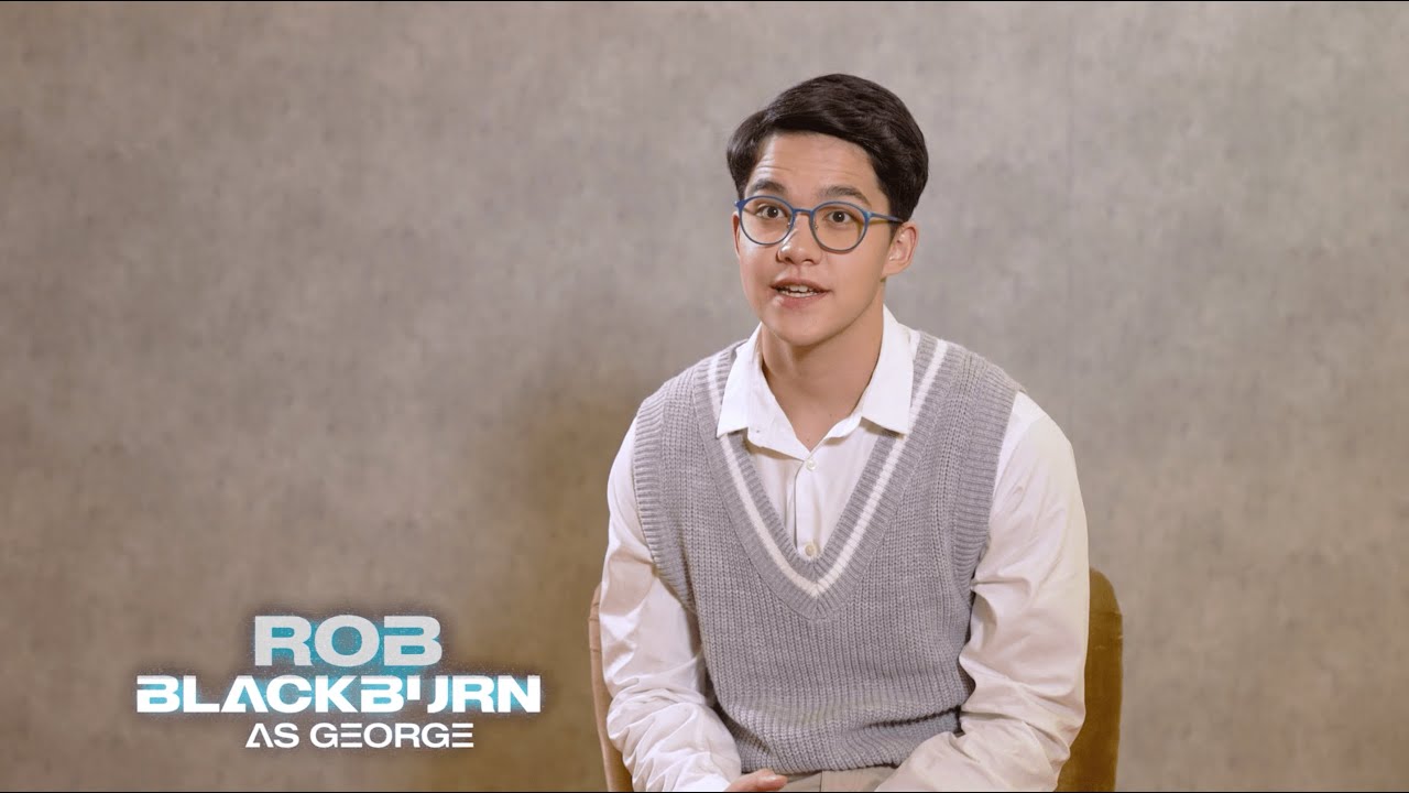 BEHIND THE SERYE: The Chosen One (Introducing Rob Blackburn) | THE ...