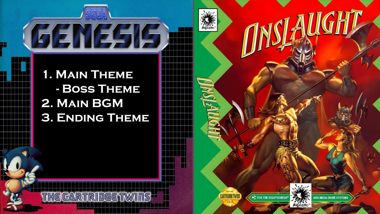 Onslaught - Sega Genesis OST - YouTube