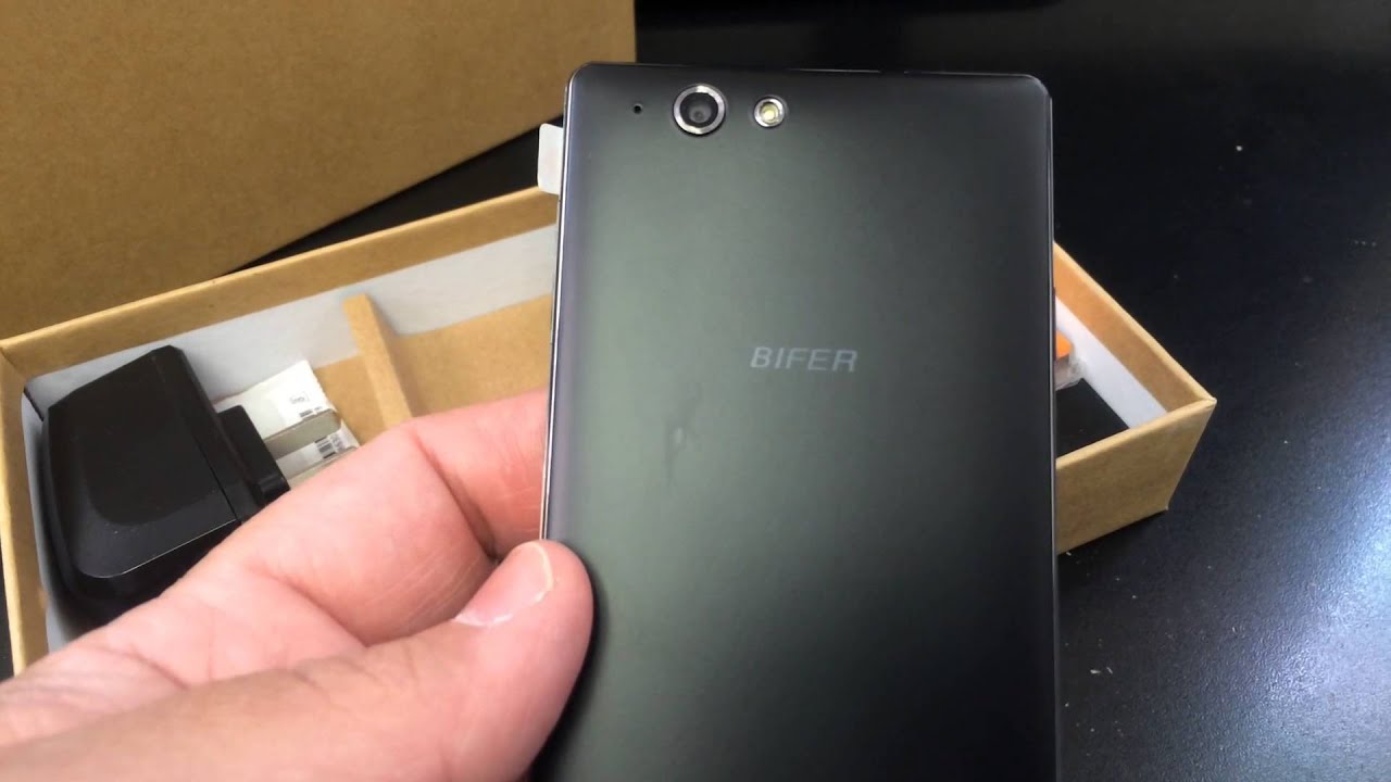 BIFER A700 TD-SCDMA Unboxing Video - In Stock at www.welectronics.com ...