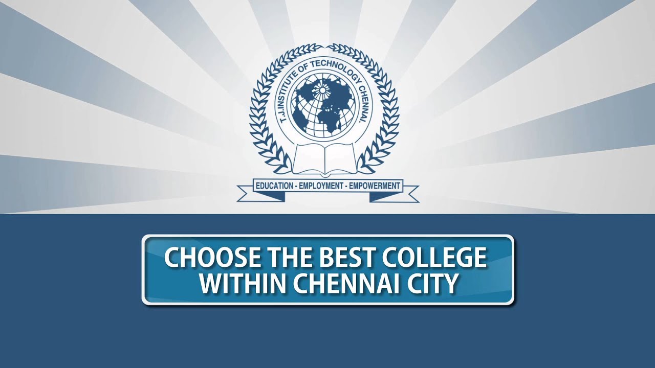 TJ INSTITUTE OF TECHNOLOGY - YouTube