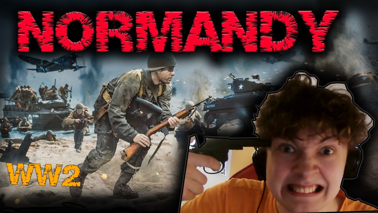 D-DAY Normandy - Enlisted WW2 Game FPS - YouTube