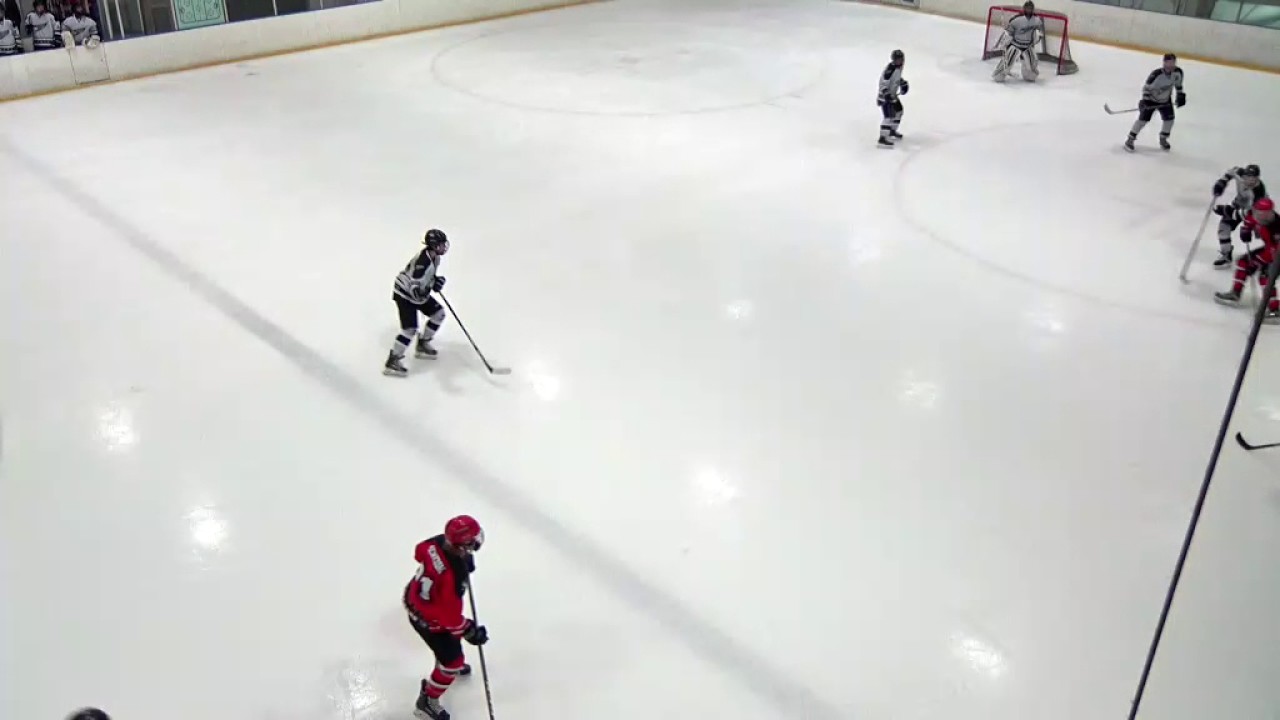 CAHA Championship Tournament | 2017 Mar 4 | Charlotte Jr. Checkers vs ...