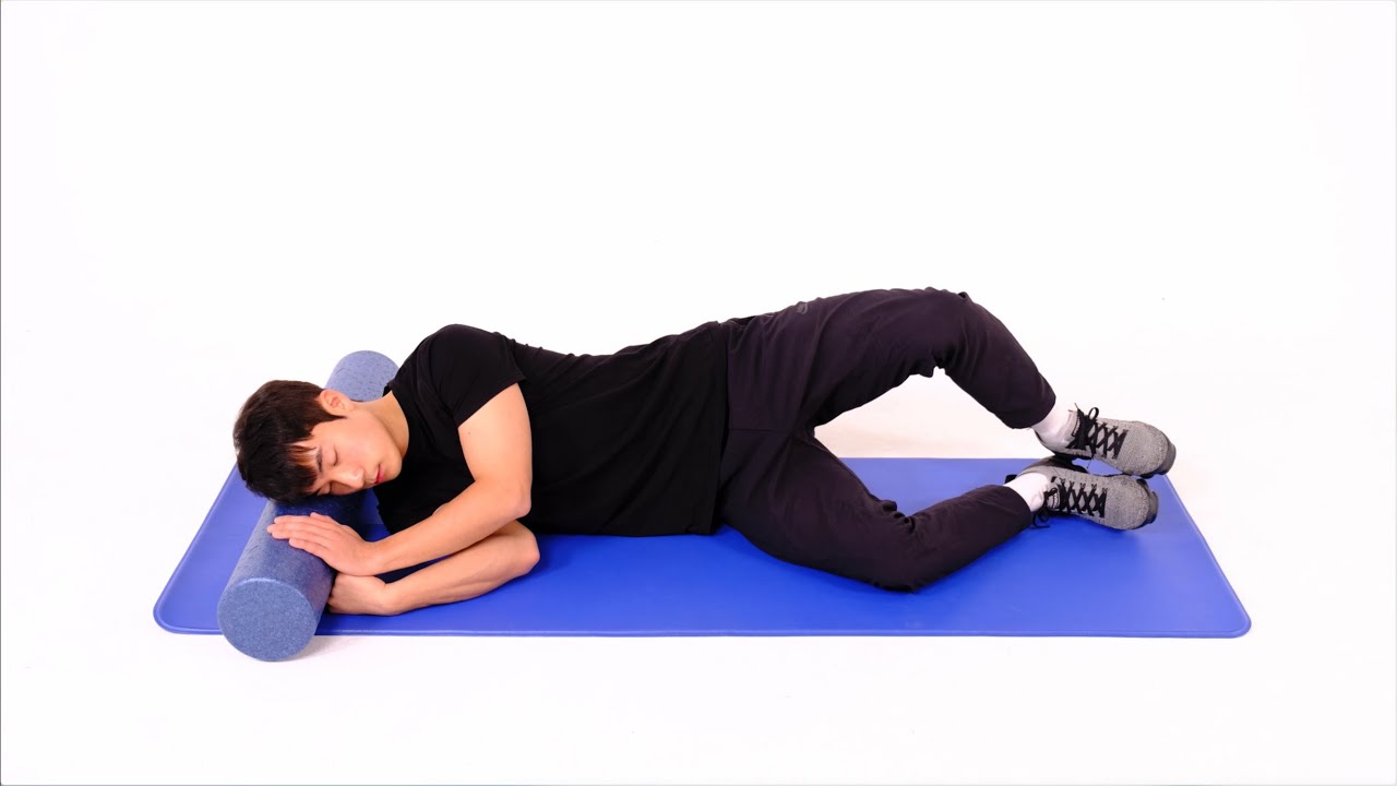 [골반] 클램 운동 clam exercise (2) - YouTube