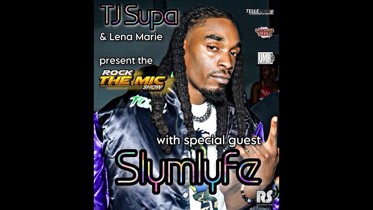 TJ Supa Presents the Rock The Mic Show w. Slymlyfe 3/25/23 - YouTube