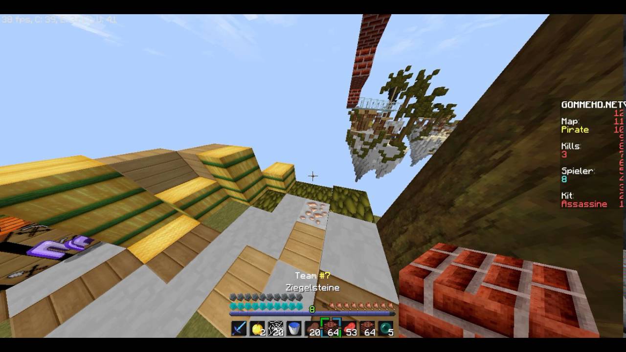 (Win)(Knapp)Minecraft SKywars StoneWalk - YouTube