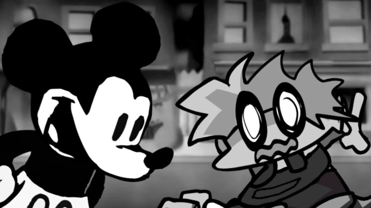 FNF MICKEY MOUSE SNS NEW CURSE DEMO #mickey #mickeymouse - YouTube