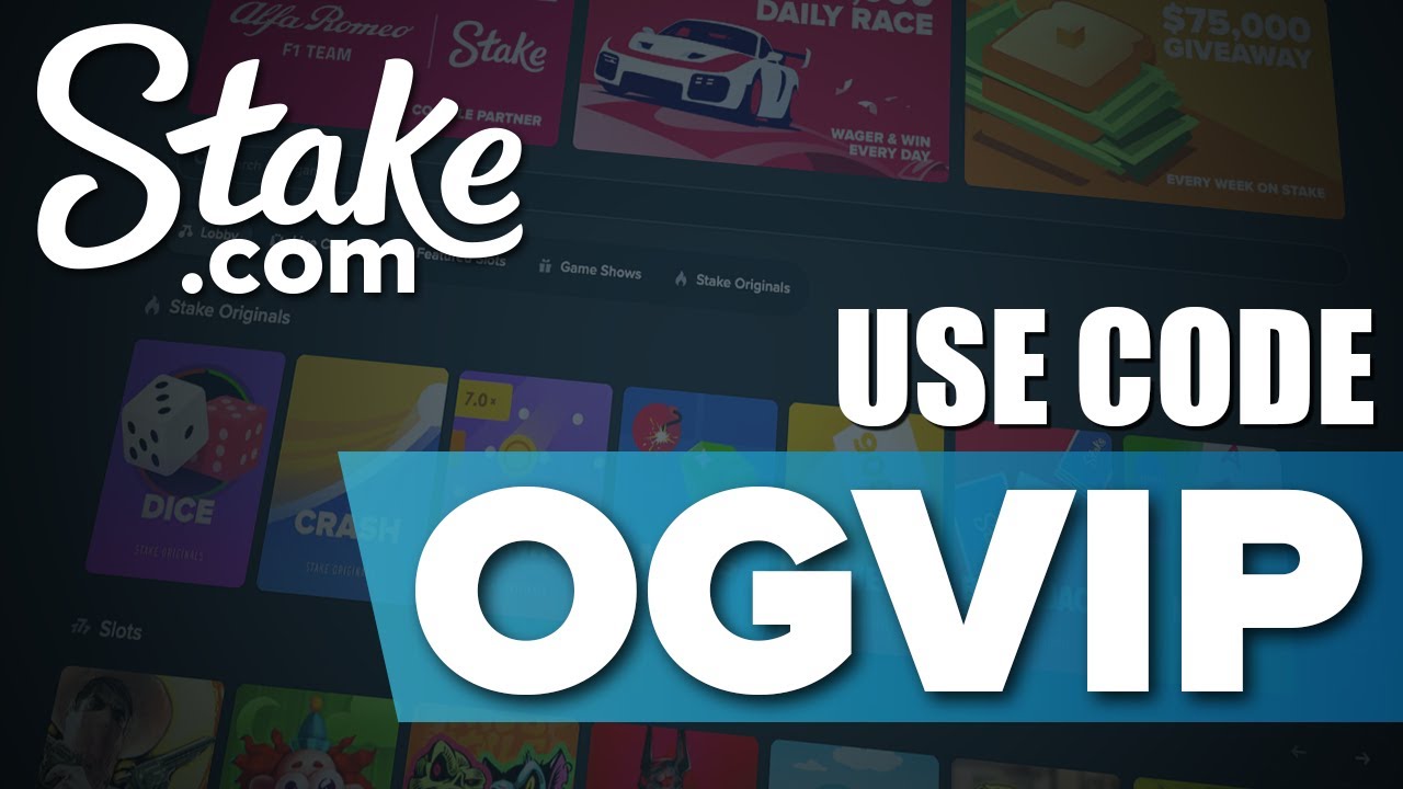 Stake Code - Stake Promo Code 2025 (FREE VIP BONUS CODE) - YouTube