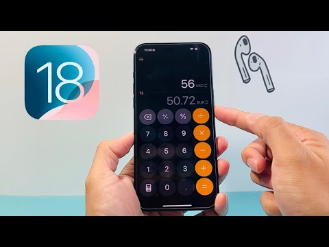 How To Convert Currency on iPhone on iOS 18 - YouTube