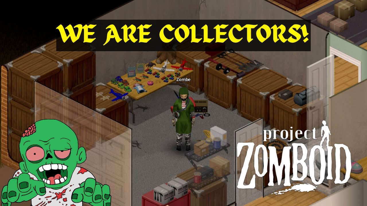 Blacksmithing Time - Project Zomboid - YouTube