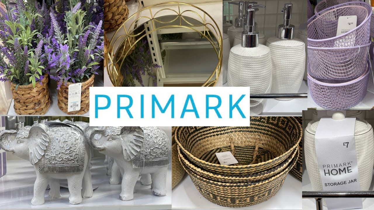 Primark Home decor new collection -March 2023 Come Shop With me at ...