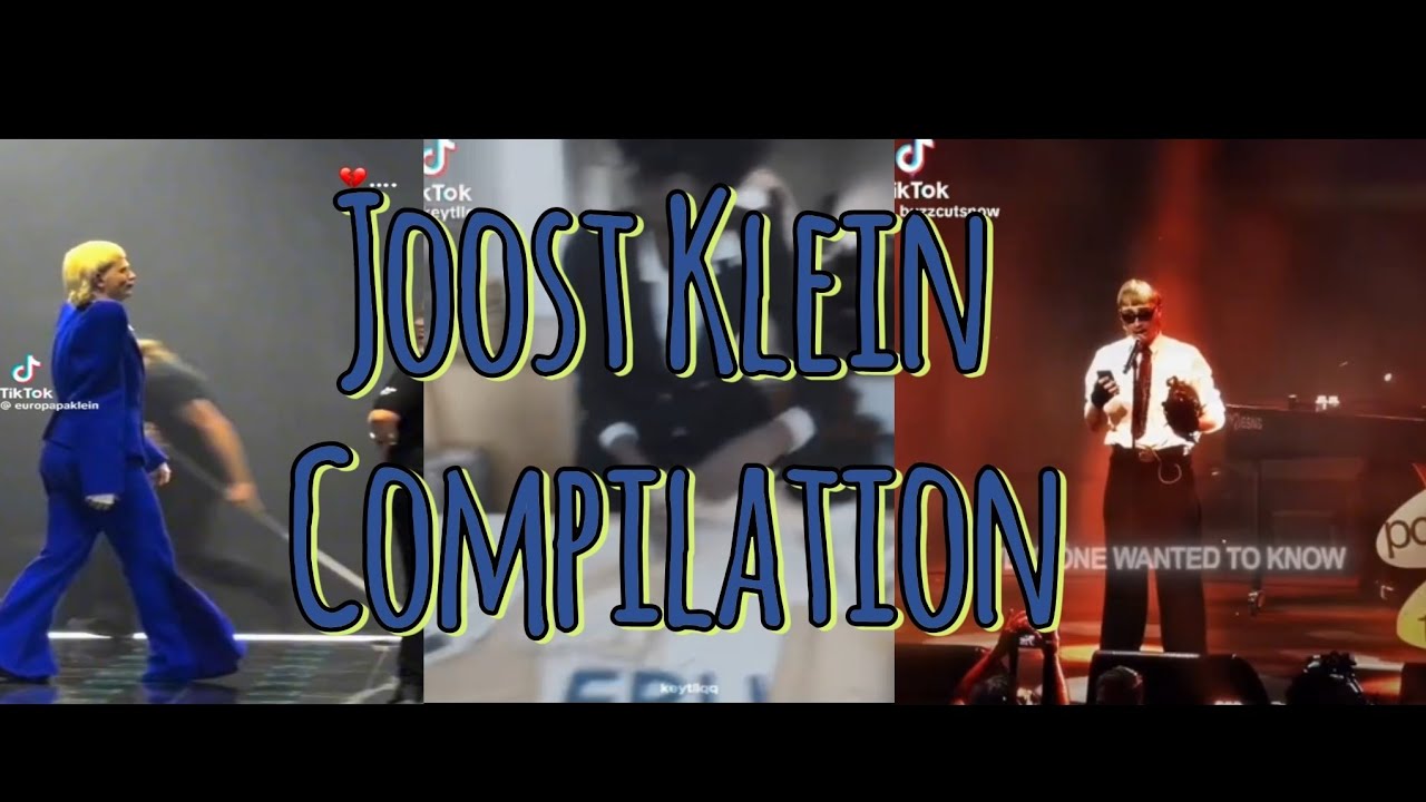 Joost Klein Compilation part 53 - YouTube