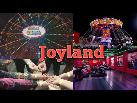 Joyland Amusement park 🎢 | Joyland Rides | Amusement park | Fortress ...