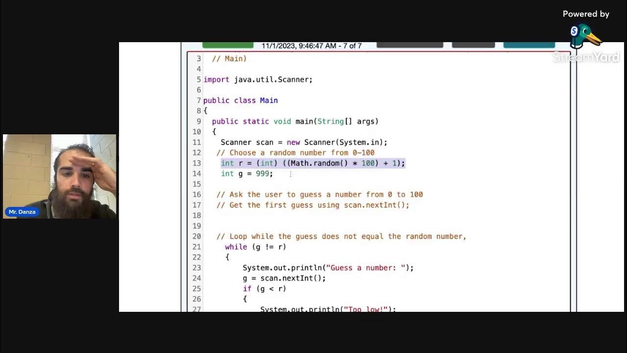 4.1 (part 1) While Loops | CSAwesome APCSA Java - YouTube