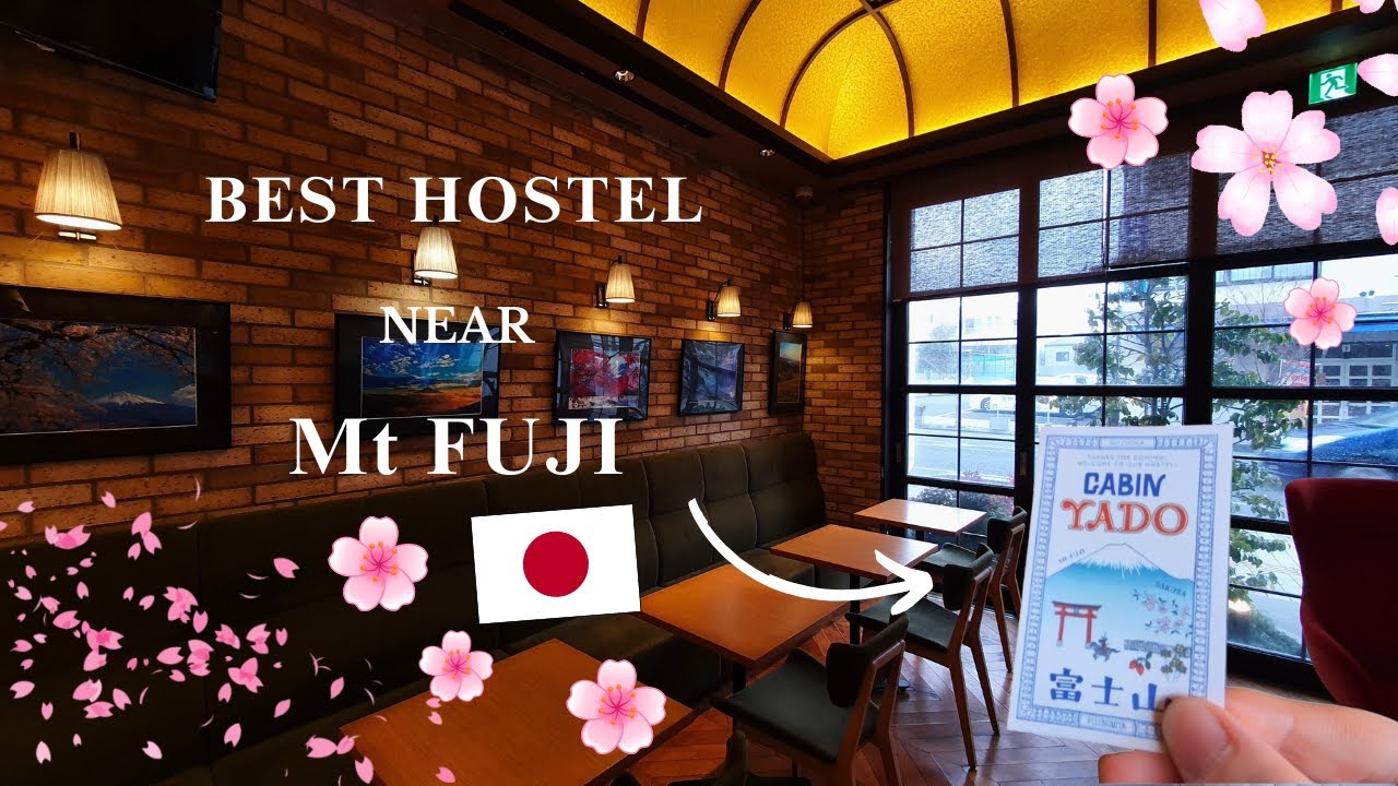 The BEST and Most AFFORDABLE Hostel near Mt FUJI, Cabin House Yado in ...