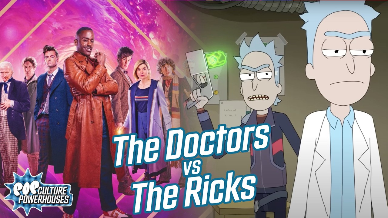 Timey-Wimey vs. Pickle Rick! Doctor Who vs. Rick Sanchez || Pop Culture ...