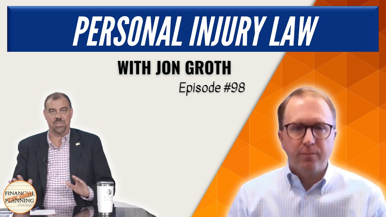 Personal Injury Law with Jon Groth - YouTube