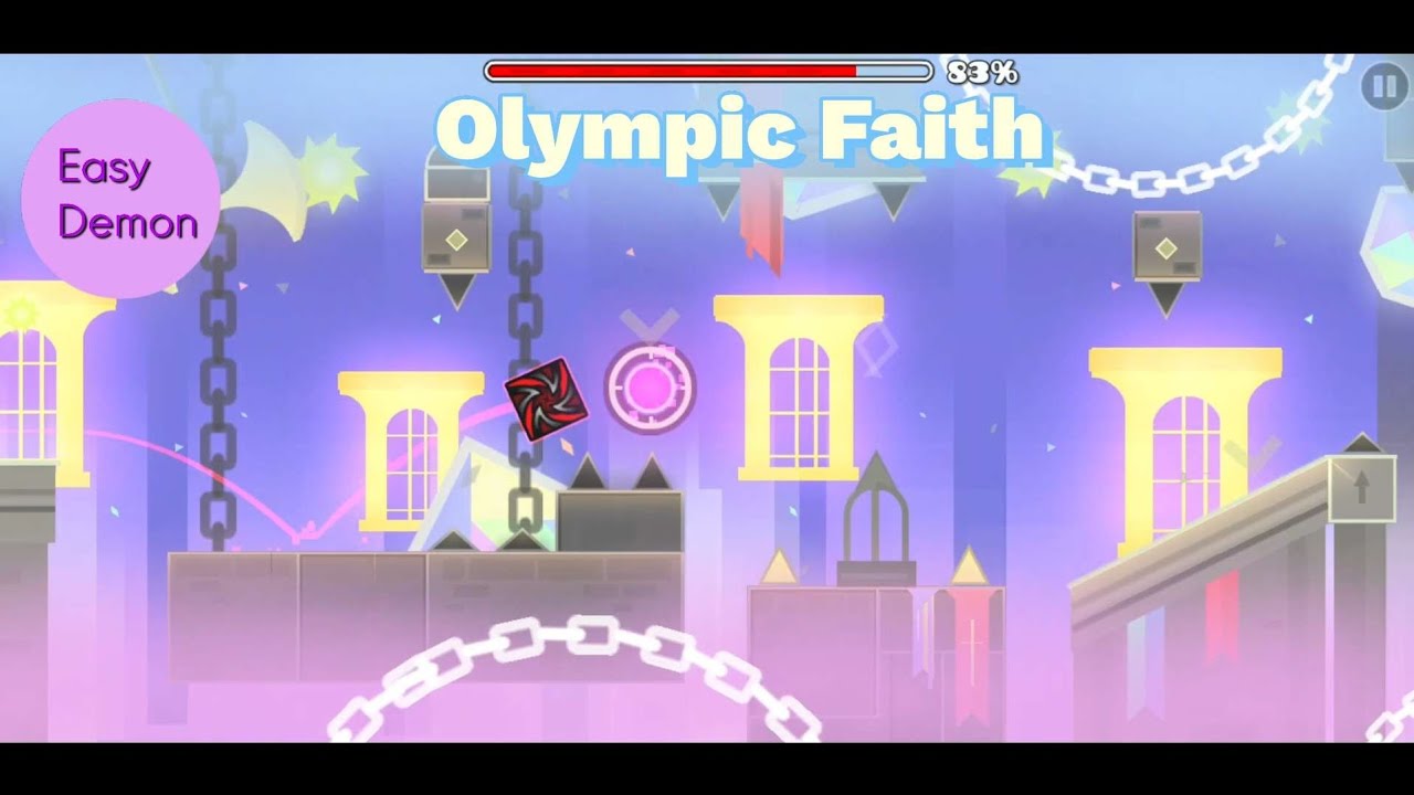 Olympic Faith - Geometry dash - YouTube