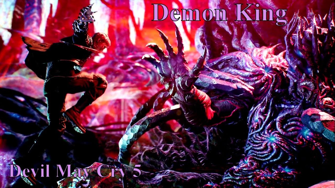 DMC 5 | Devil May Cry 5 - DEMON KING | Mission - 8 - YouTube