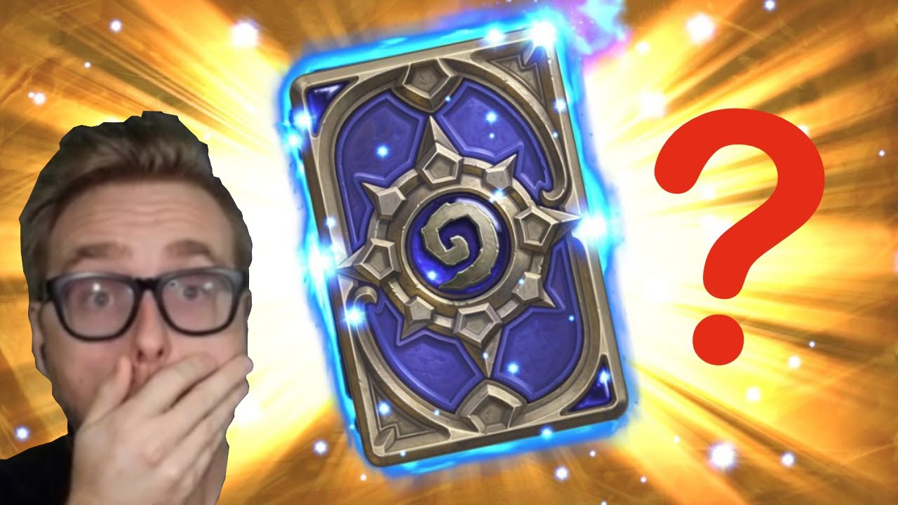 Roffle gets the ULTIMATE Hearthstone LEGENDARY!!! - YouTube