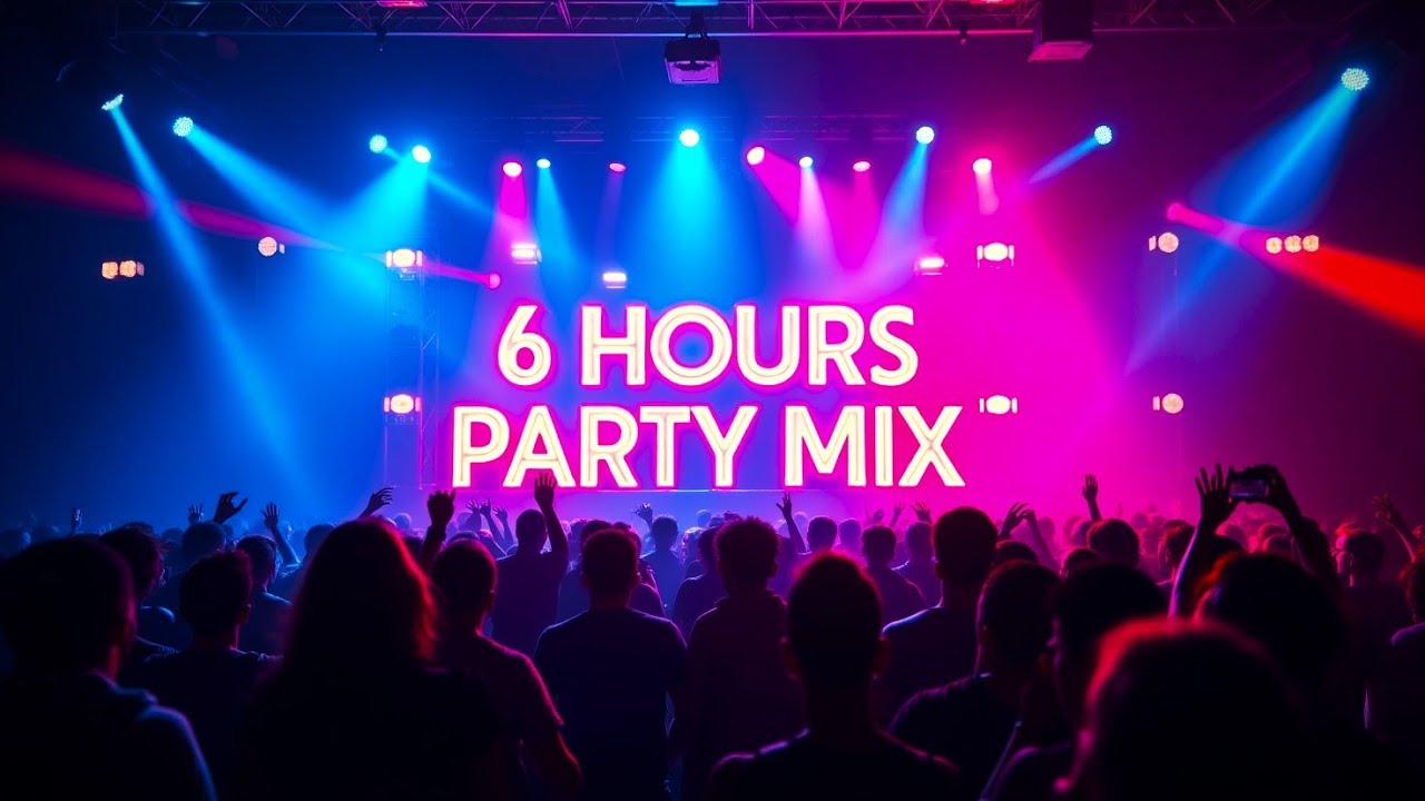 The ULTIMATE EDM, Melodic Techno, and House Party Mix - 6 Hours of ...