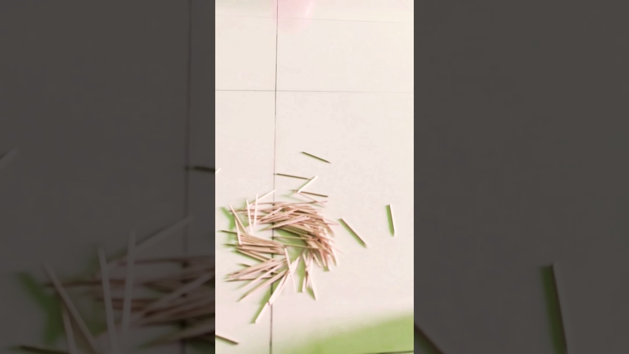 toothpick throwing #shorts - YouTube