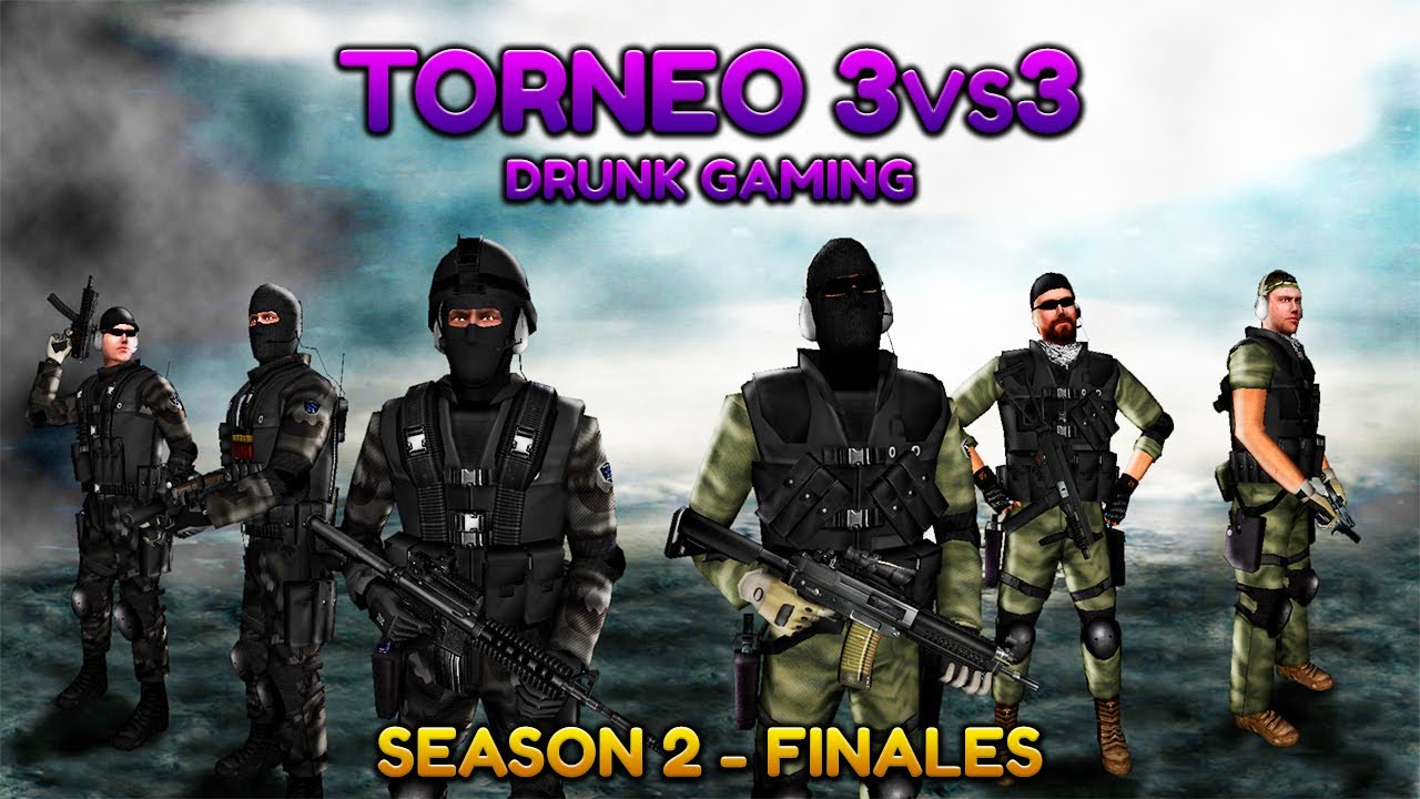 Torneo 3vs3 - Temporada 2 - FINALES - CS 1.6 en DIRECTO !! - YouTube