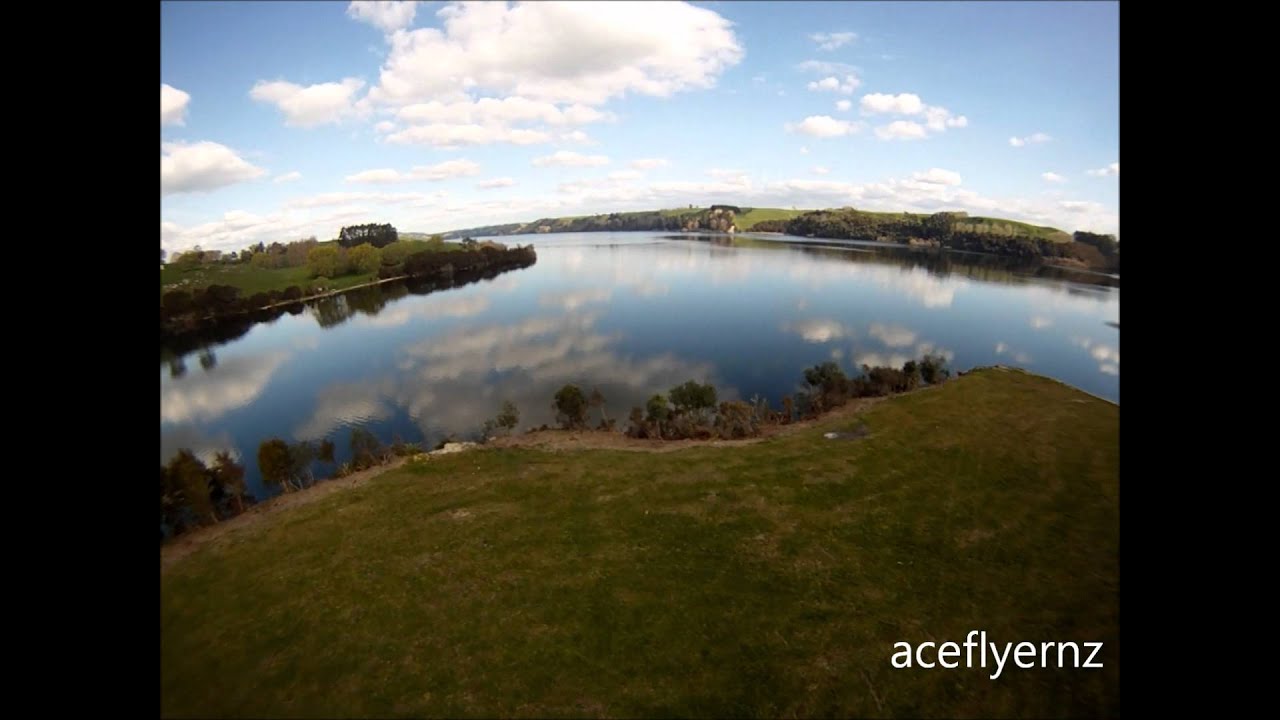 Tricopter FPV @ Lake Arapuni New Zealand - YouTube
