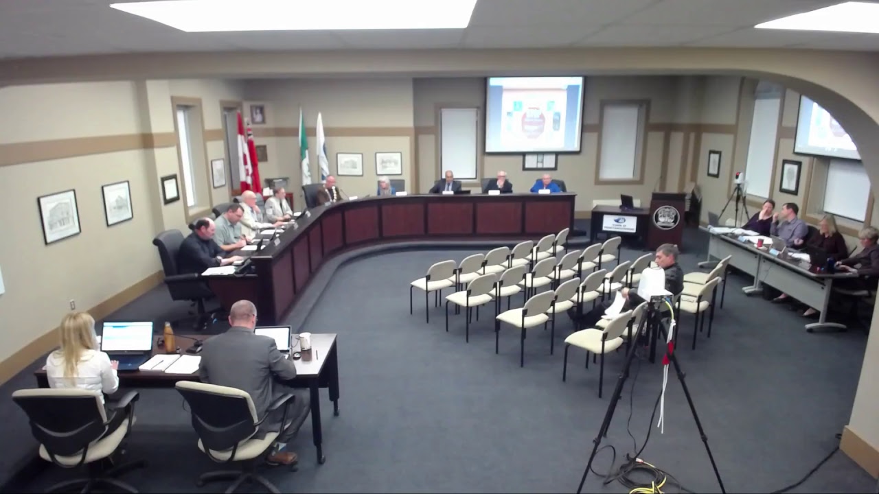 Special Council, Council and Committee of the Whole - April 12, 2017 ...