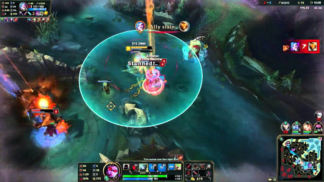 Vayne Normal VoD - YouTube