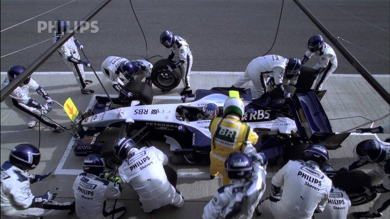 philips formula williams f1 - YouTube