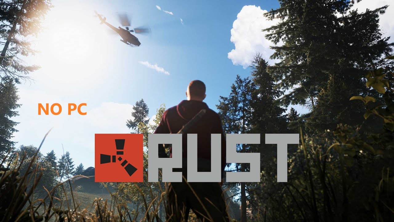 RUST - PRIMEIRA LIVE no pc - LIVE - YouTube