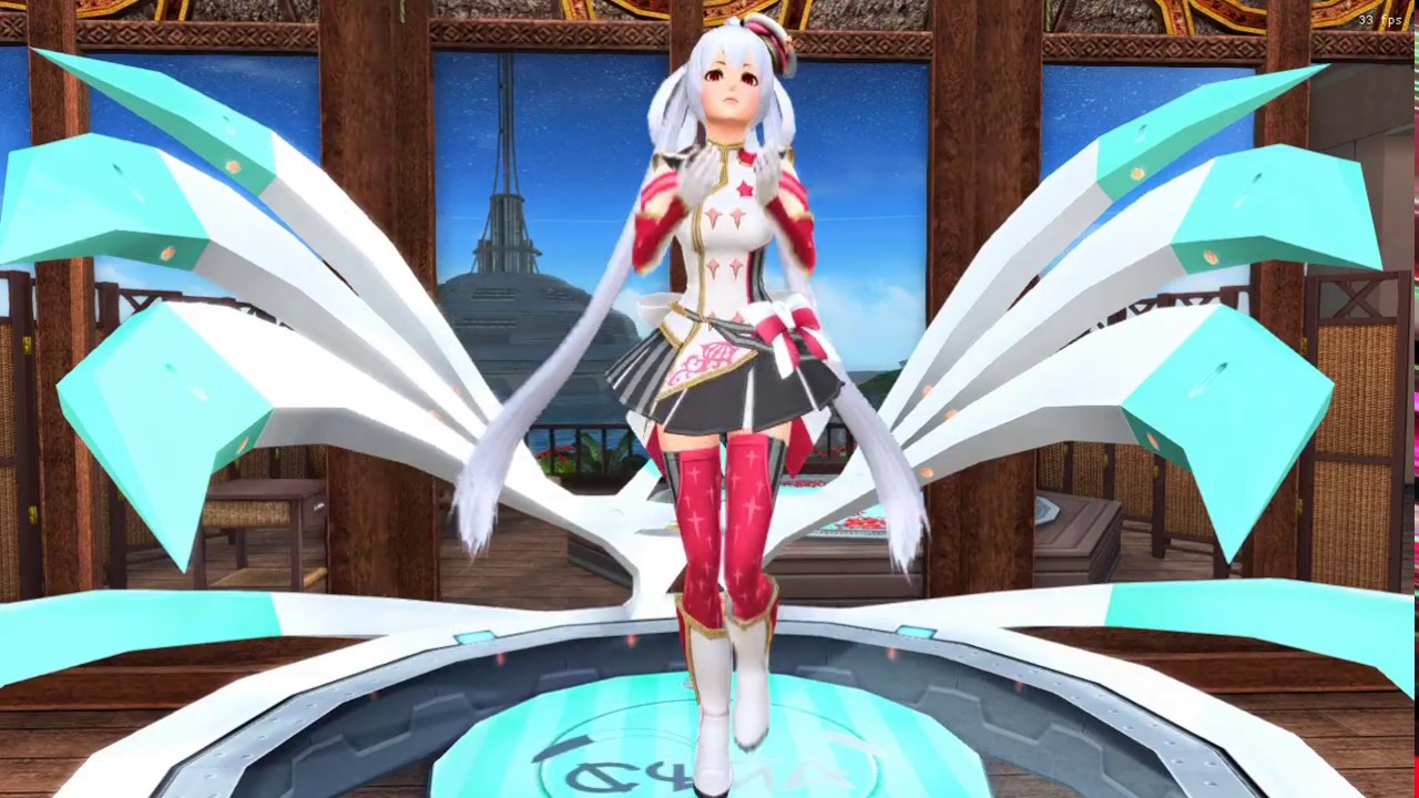 PSO2 Cheerful Smiling (Matoi-sama) - YouTube